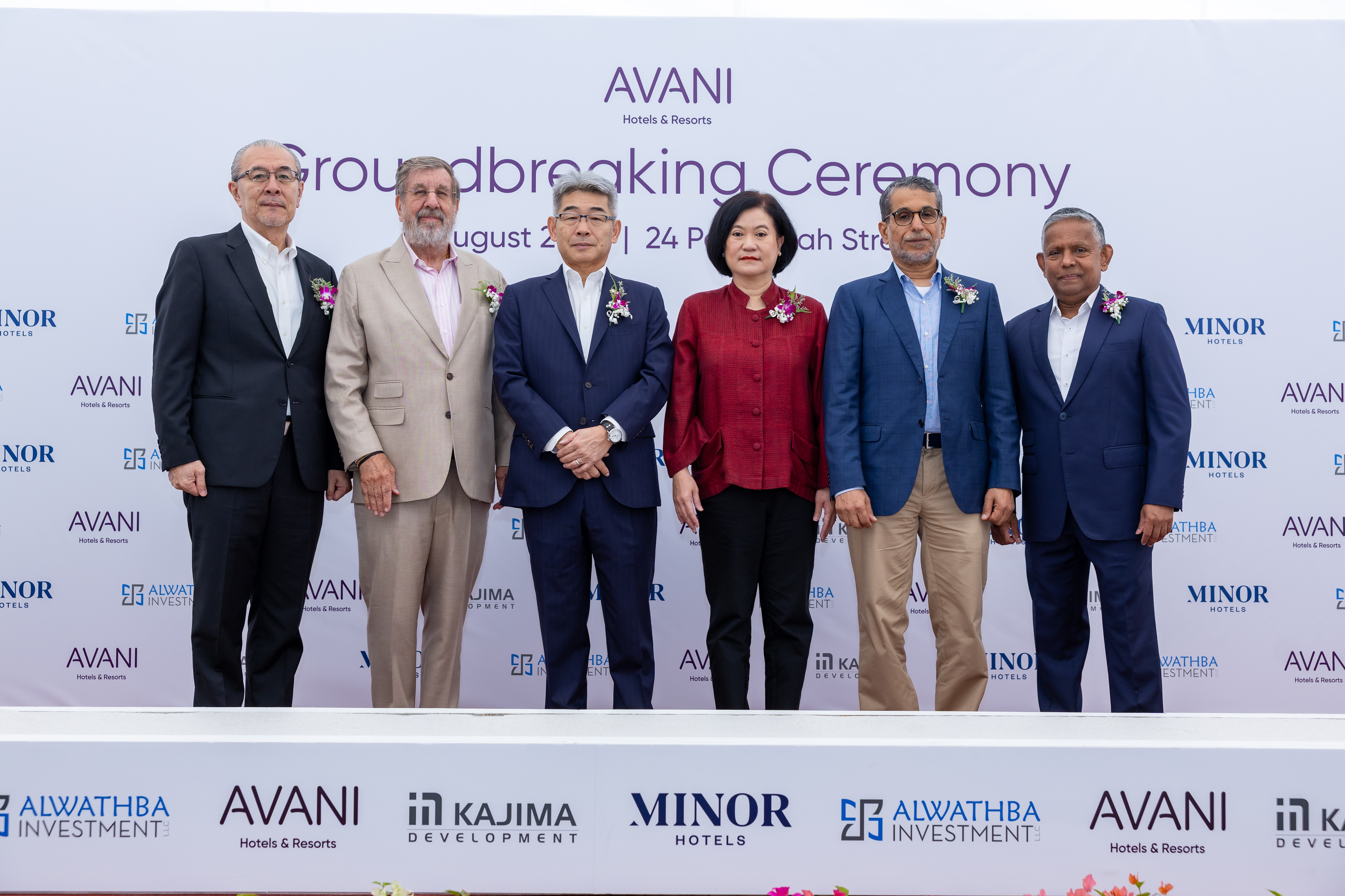 แฟ้มข้อมูลสำหรับสื่อ: Minor Hotels Breaks Ground on First Avani Hotel in Singapore | Minor ...